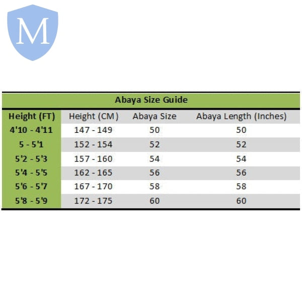Hazrat Khadijatul Kubra Girls School Abayah School Uniform From The Uk ...